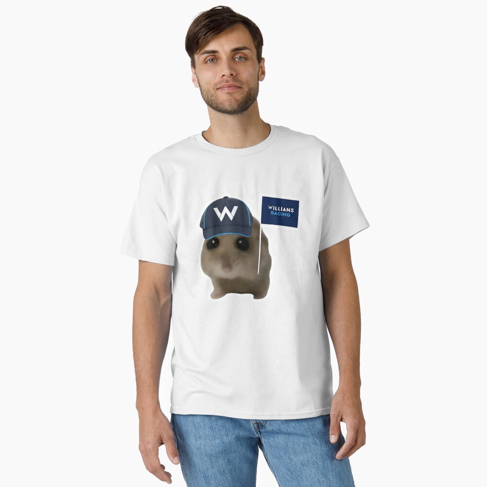"F1 Williams Racing Hamster" Sticker for Sale by R1ch0c | Redbubble