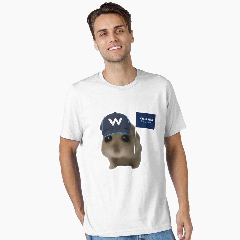 "F1 Williams Racing Hamster" Sticker for Sale by R1ch0c | Redbubble