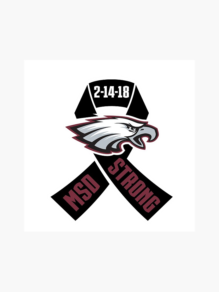 "MSD STRONG STICKER" Sticker by Isabelherman9 | Redbubble
