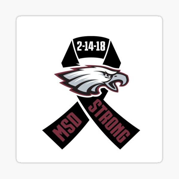 "MSD STRONG STICKER" Sticker by Isabelherman9 | Redbubble