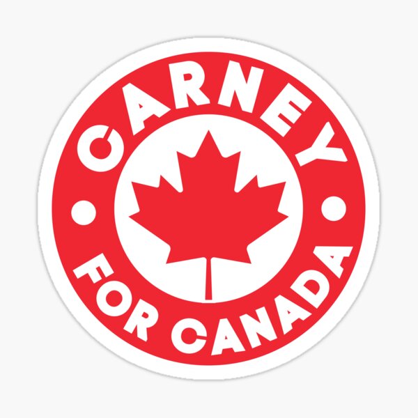 "Mark Carney for Canada 2025 - liberal party of Canadian people ...