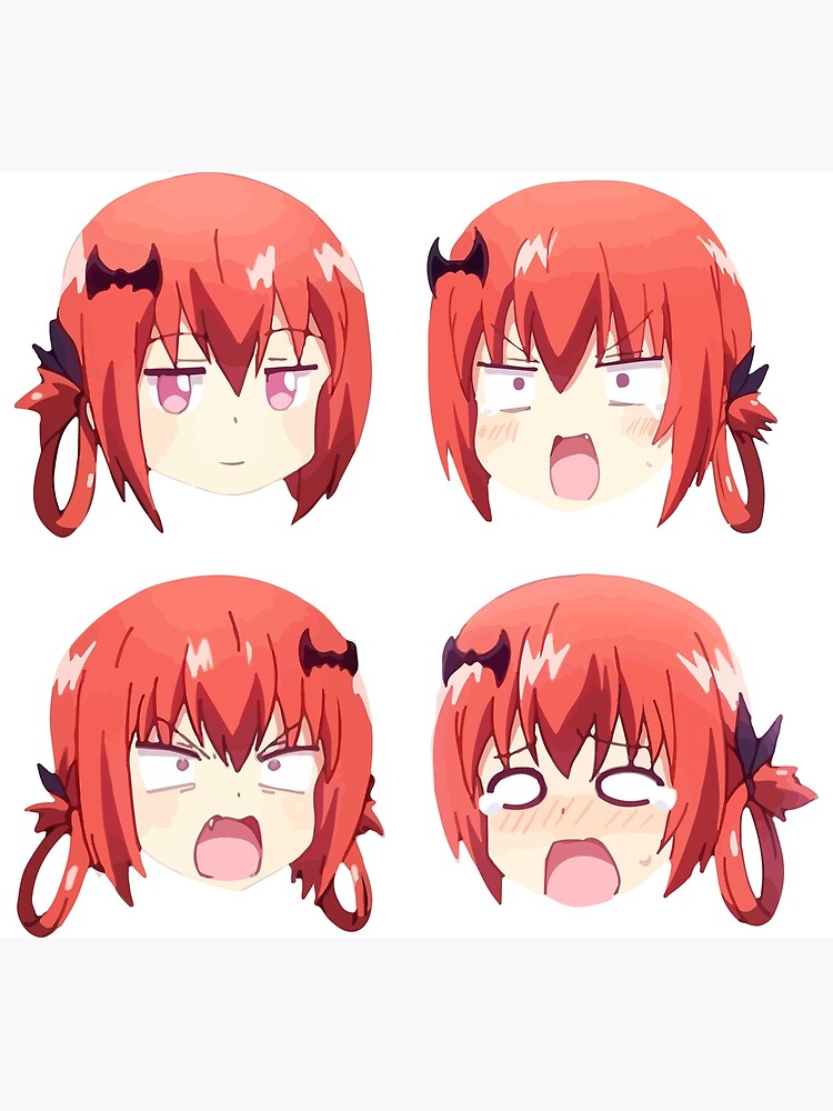 "the many faces of satania" Art Print for Sale by electriclove | Redbubble