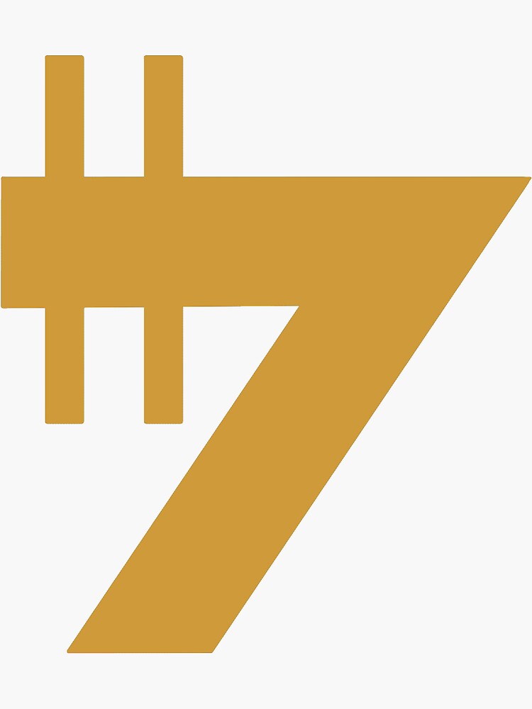 "Galactic Credit Logo" Sticker for Sale by Carter-Ash | Redbubble