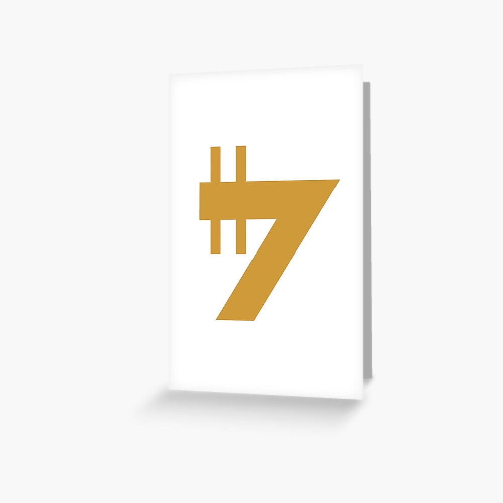 "Galactic Credit Logo" Greeting Card for Sale by Carter-Ash | Redbubble