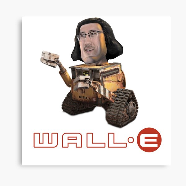"Lord Farquaad Markiplier E Meme Wall-E shirt" Canvas Print by -Tired ...