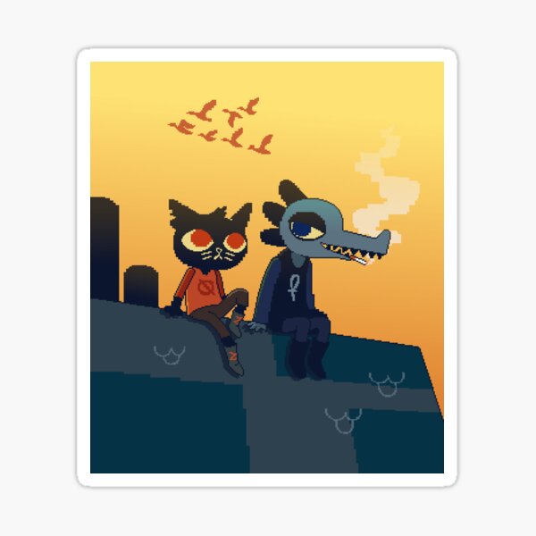 "Mae and Bea" Sticker by ZukoDave | Redbubble