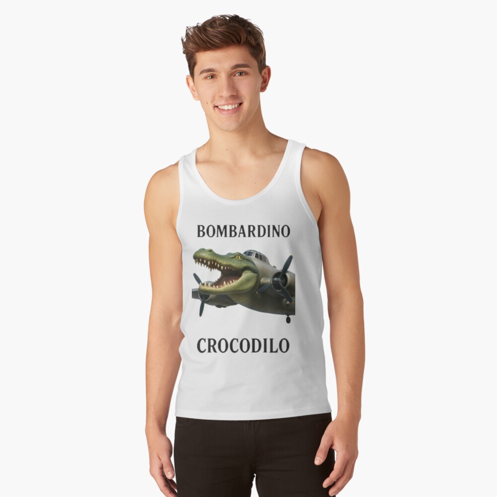 "Italian Brainrot - Bombardino Crocodilo" Sticker for Sale by Fresh ...