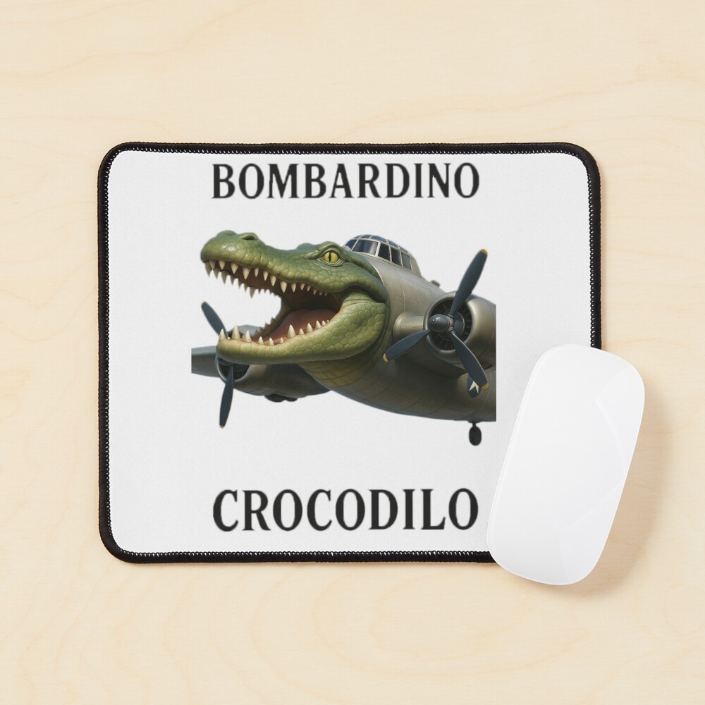 "Italian Brainrot - Bombardino Crocodilo" Sticker for Sale by Fresh ...
