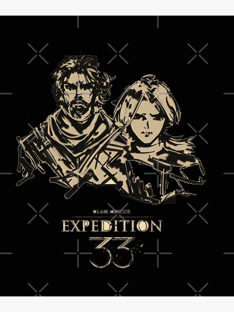 "Character Fanart Inspired by Clair Obscur: Expedition 33" Poster for ...