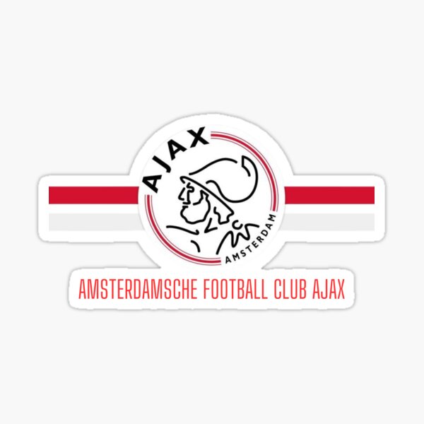 "Ajax " Sticker for Sale by FanArtcamisetas | Redbubble