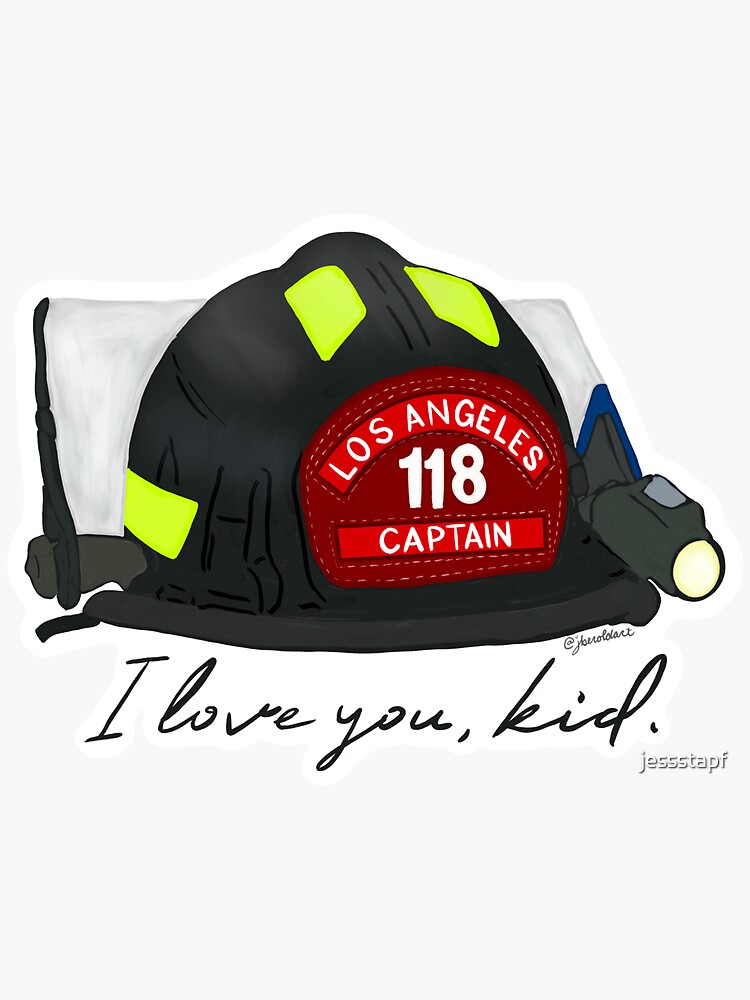 "Los Angeles Fire Department (LAFD) Station 118 Captain Love You Kid ...