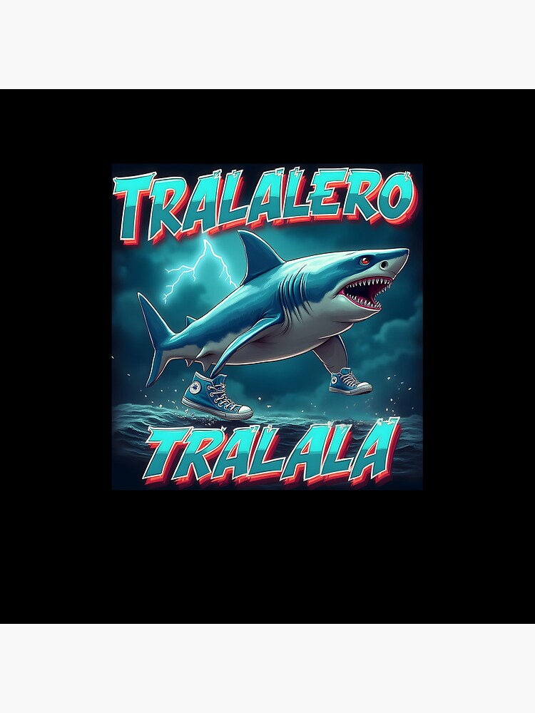 "Tralalero Tralala Bootleg Brainrot, Italian Brainrot Meme, Funny ...