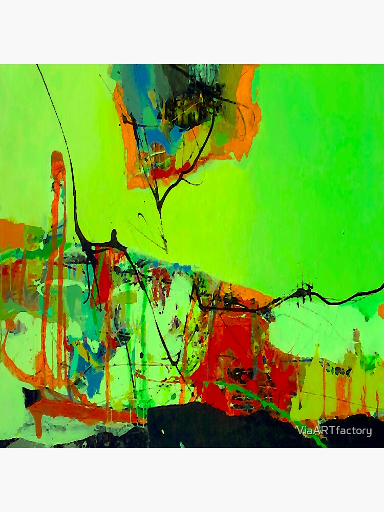 Abstrakte Mustermalerei