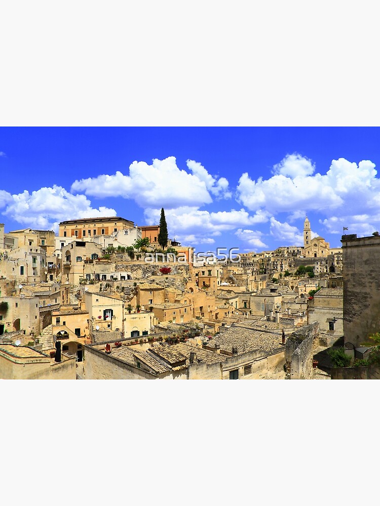 "Matera" Poster for Sale by annalisa56 | Redbubble