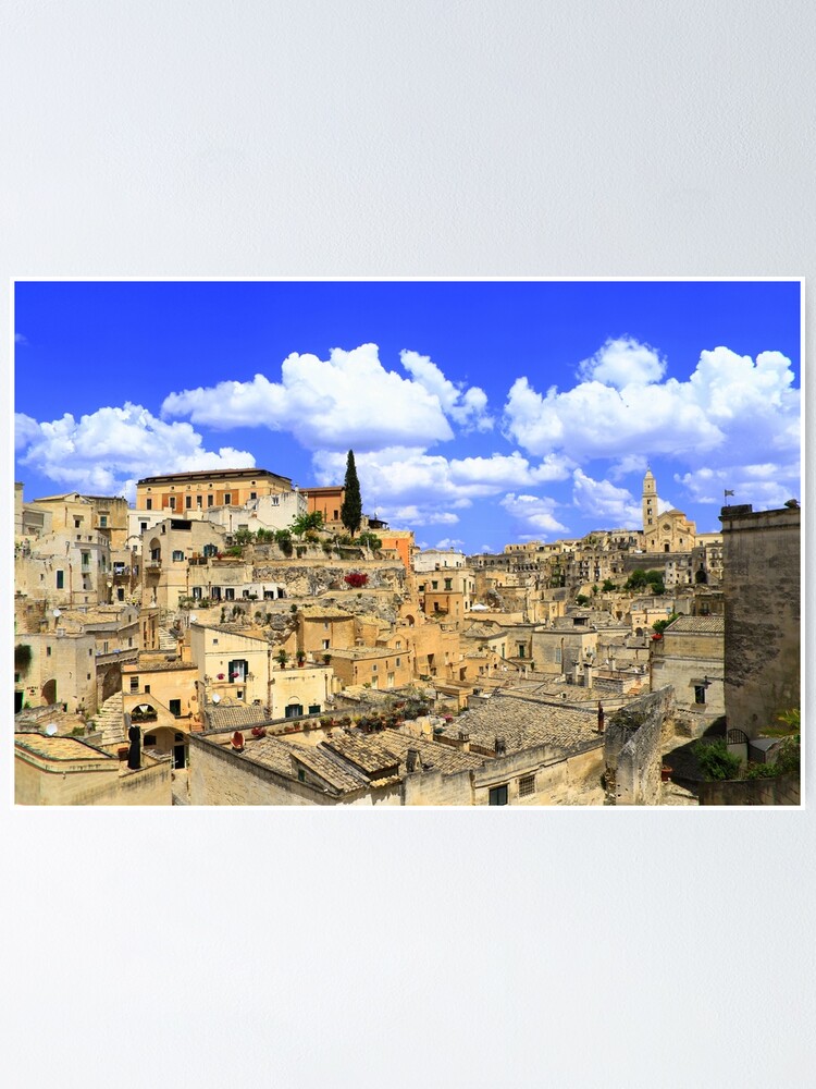 "Matera" Poster for Sale by annalisa56 | Redbubble