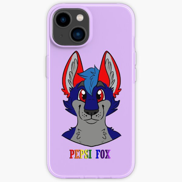 "Pepsi Fox " iPhone Case for Sale by NyxTheWolf | Redbubble