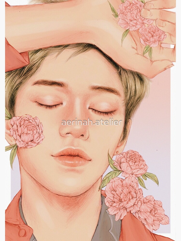 "baby good night [lucas nct]" Canvas Print by min-art | Redbubble