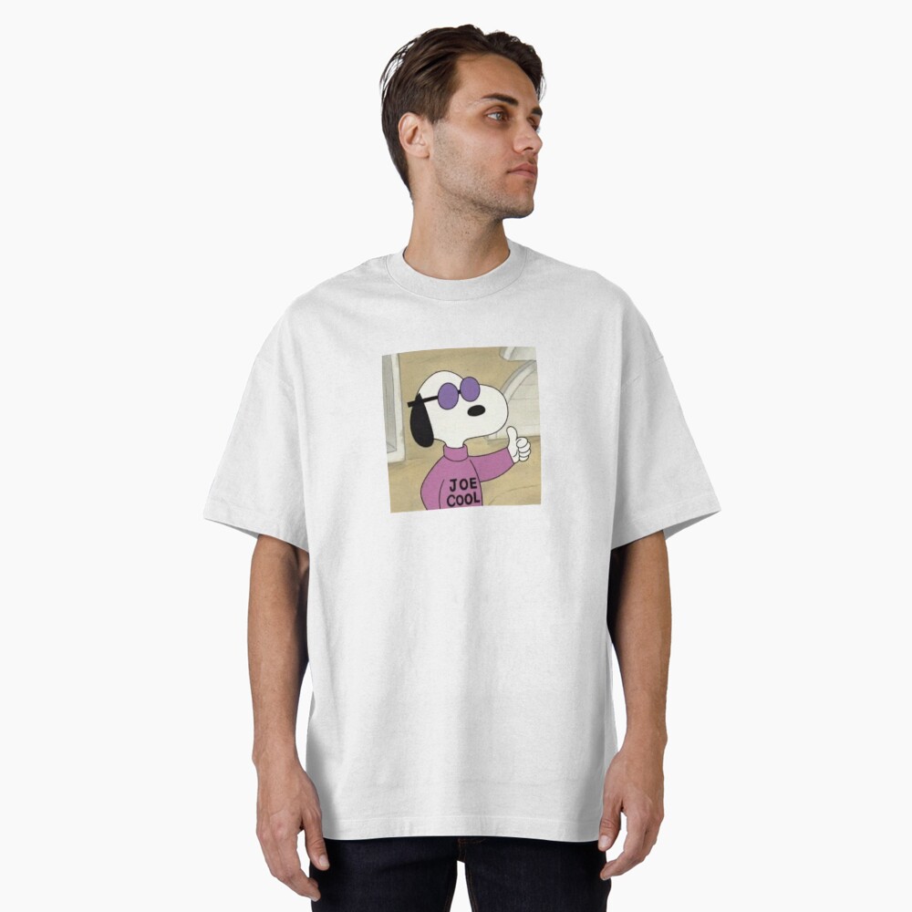 "Purple Joe Cool Snoopy" Sticker for Sale by communismustard | Redbubble