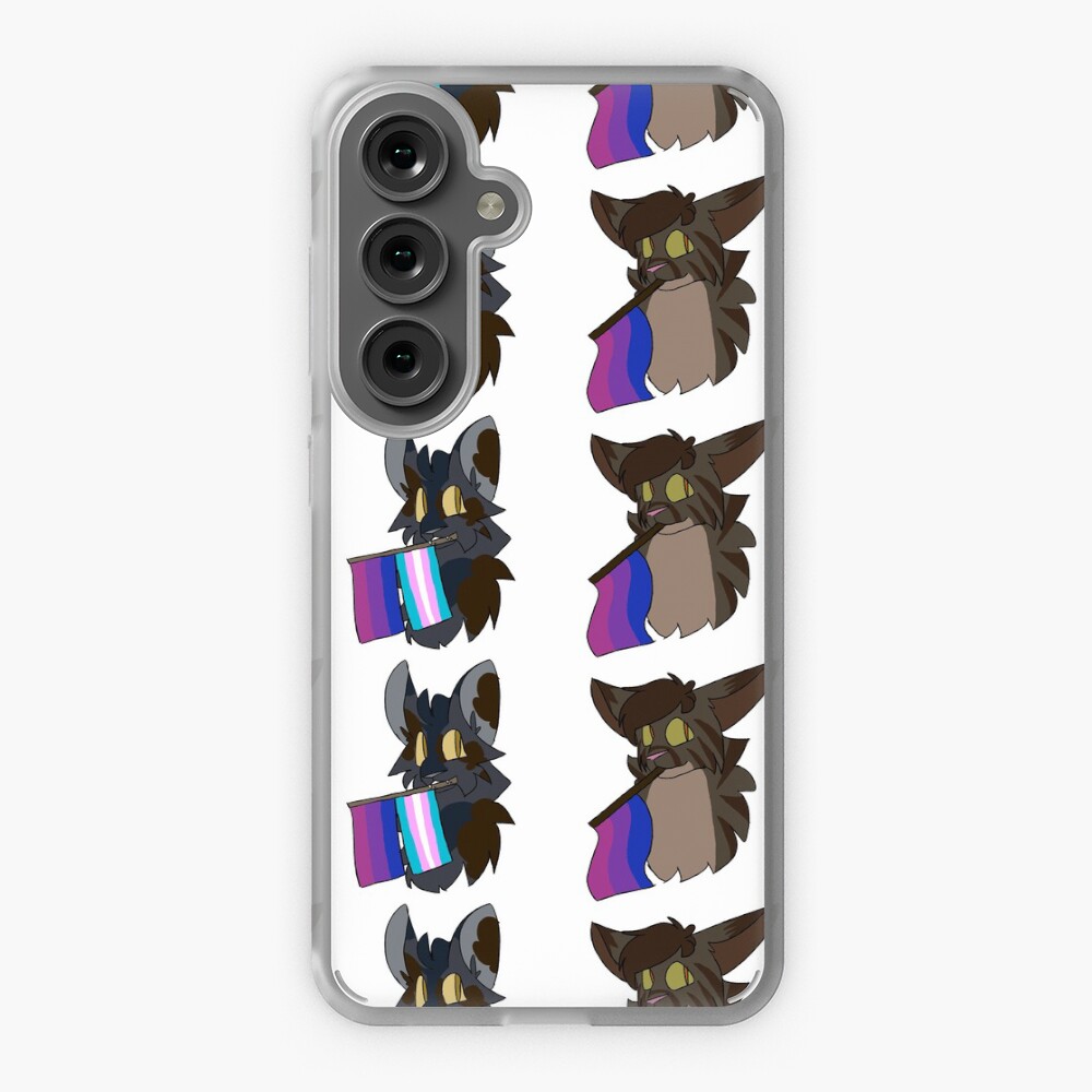 "Bi cat pride!" Sticker for Sale by huntchaser | Redbubble