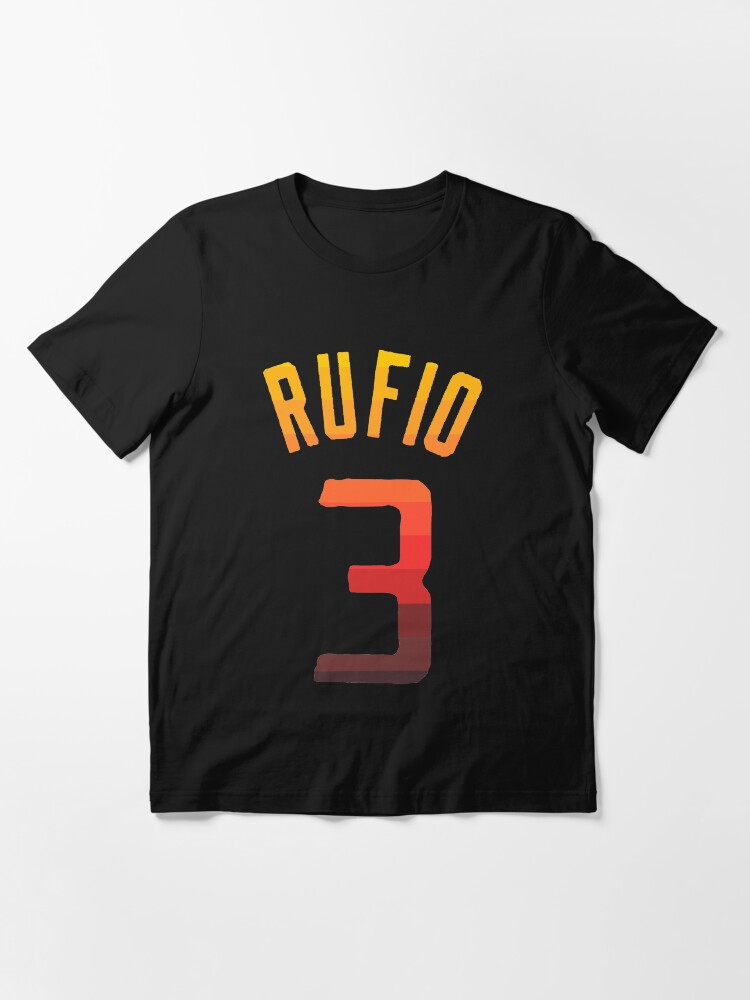 "Rufio 3" T-shirt for Sale by StickyHenderson | Redbubble | rufio t ...