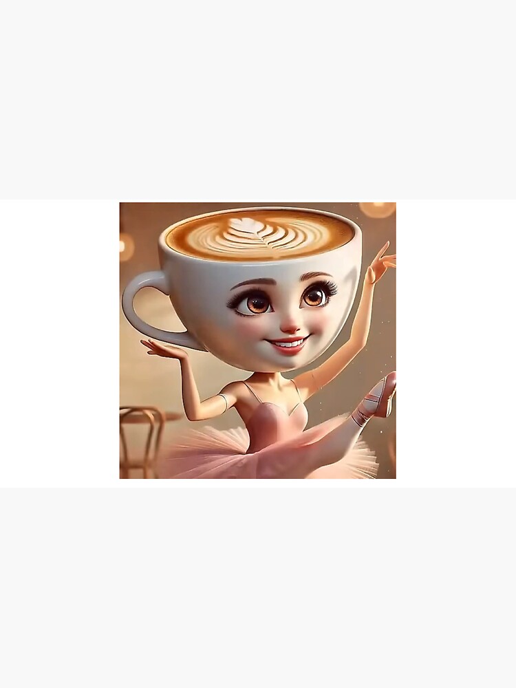 "Ballerina Cappuccina – The dancing cup of the Italian Brainrot" Bucket ...