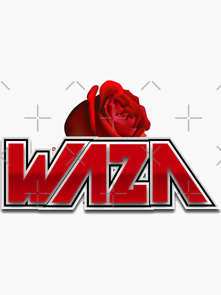 Pegatina «Logotipo de Waza» de waza255 | Redbubble
