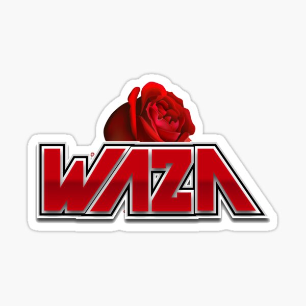 Pegatina «Logotipo de Waza» de waza255 | Redbubble
