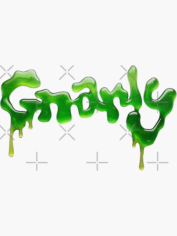 "KATSEYE - Gnarly Logo" Sticker for Sale by supernaturart | Redbubble