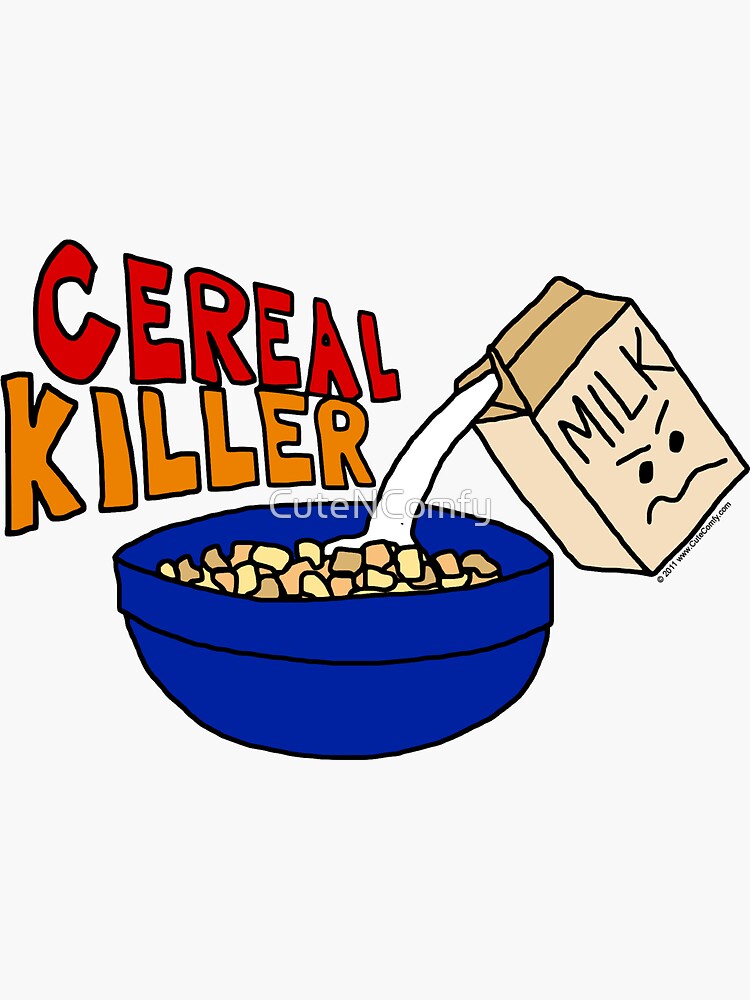 Cereal Killer Logo