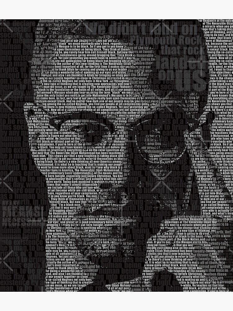 Malcolm X Symbol
