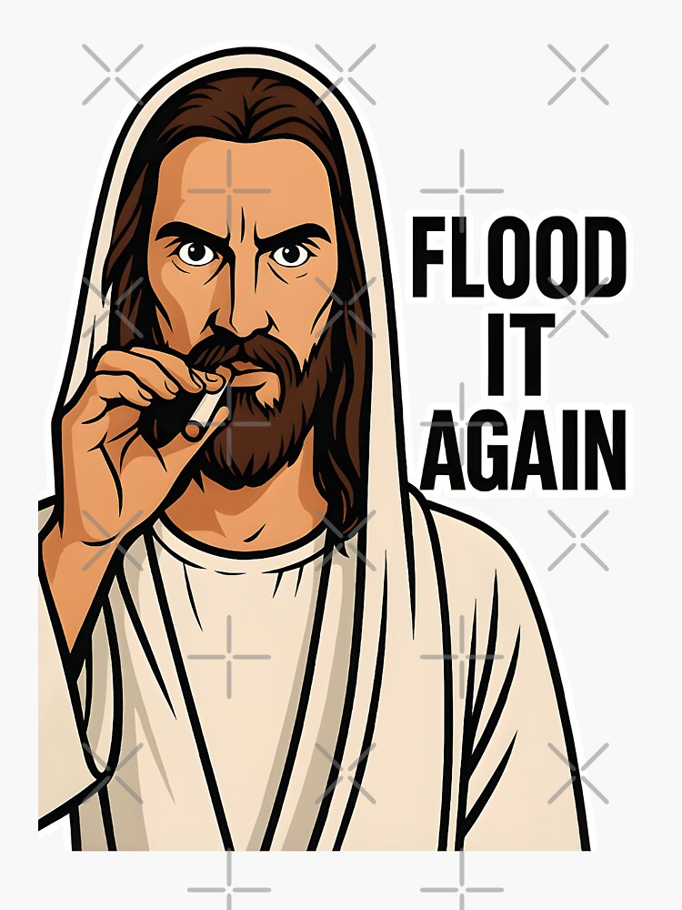Jesus Flood Memes