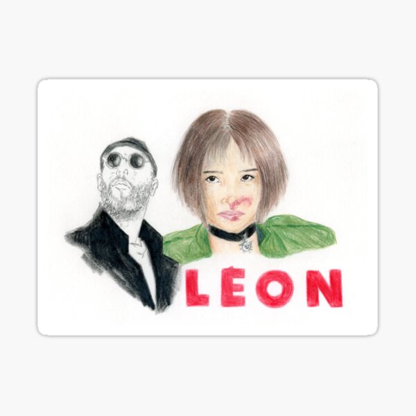 "Leon: The Professional" Sticker for Sale by cillianmurphy | Redbubble