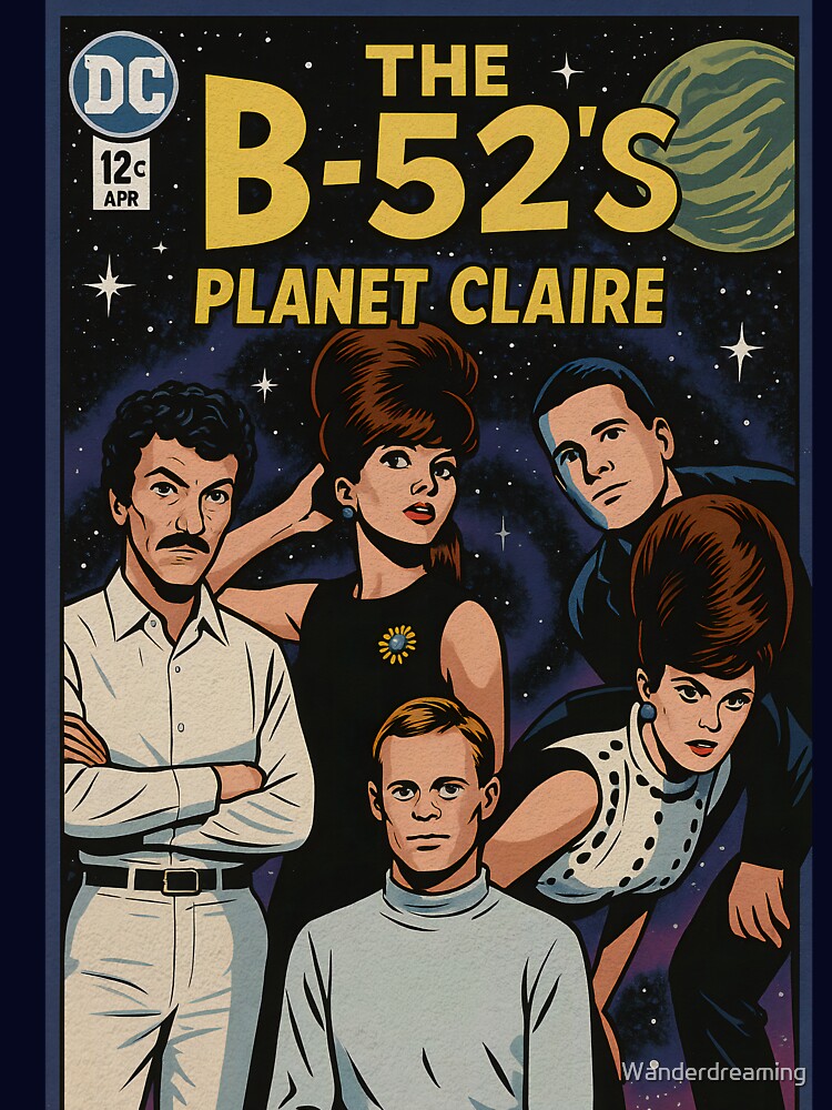 "B52s or B-52's Comic" Essential T-Shirt for Sale by Wanderdreaming | Redbubble