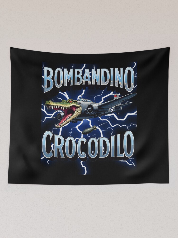 "Italian Brainrot Bombardino Crocodilo, Bombardiro Crocodilo Italian ...