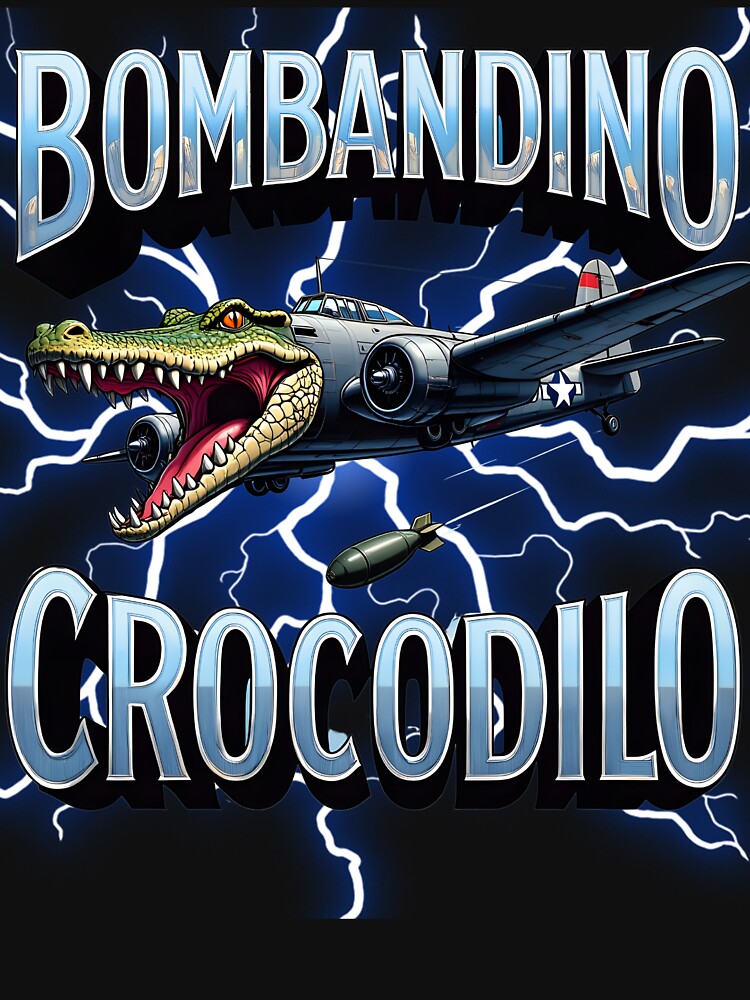 "Italian Brainrot Bombardino Crocodilo, Bombardiro Crocodilo Italian ...