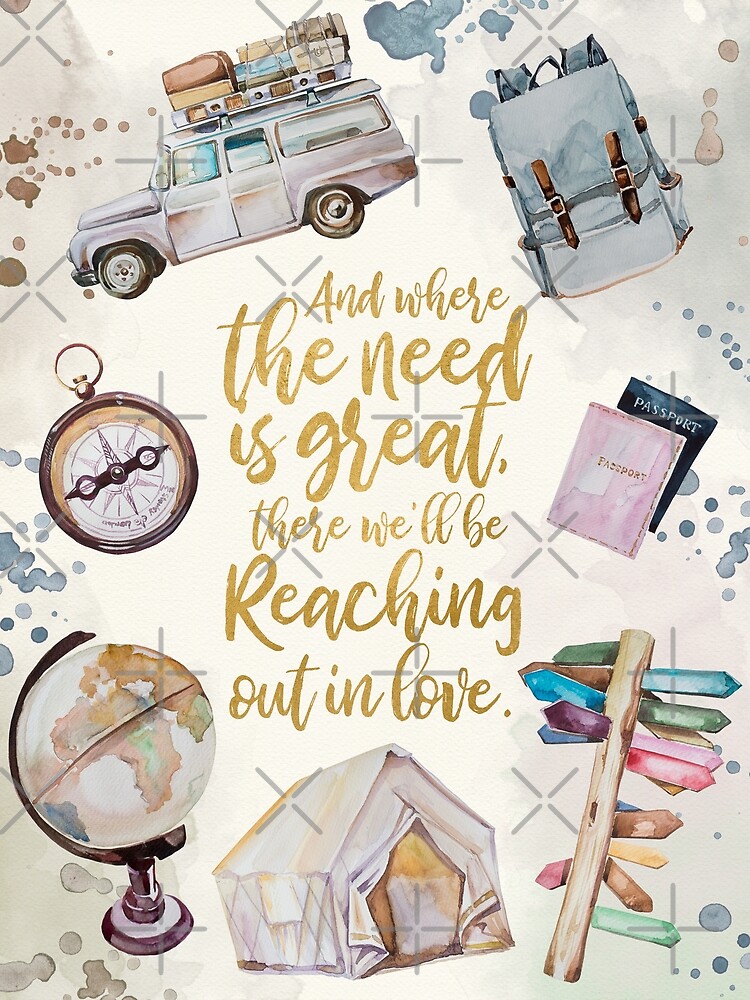 "REACHING OUT" Poster for Sale by JenielsonDesign | Redbubble