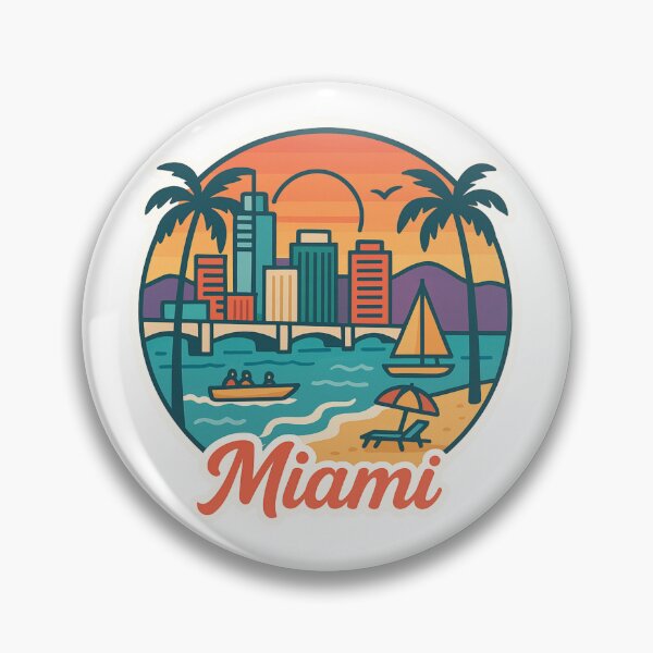 Pin Miami Beach Florida