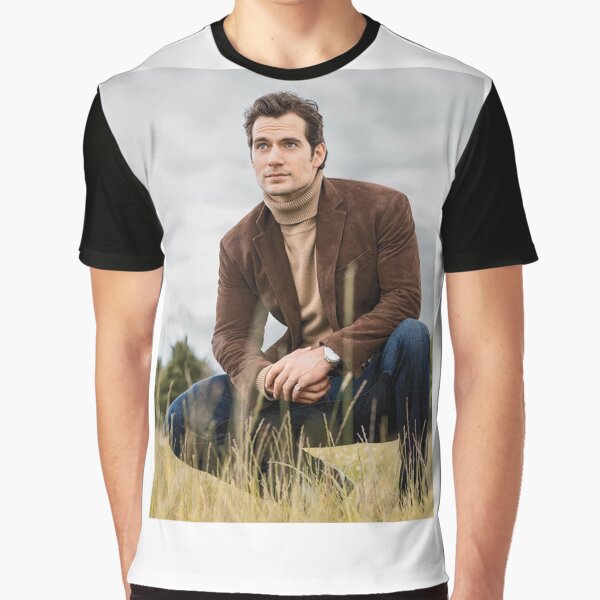 "henry cavill" T-shirt by justforya | Redbubble