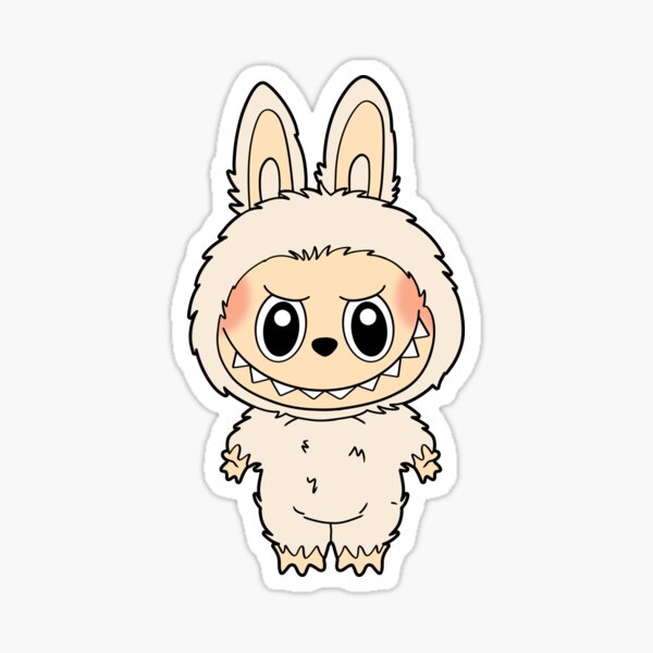 "Labubu soymilk" Sticker for Sale by Diyanggostyle | Redbubble