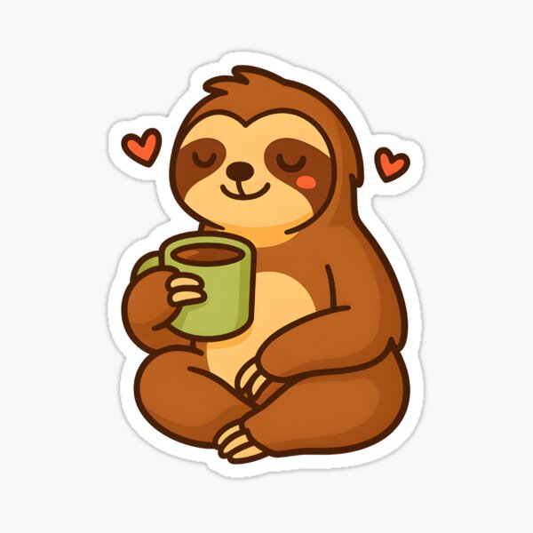 Sloth Merch & Gifts for Sale | Redbubble