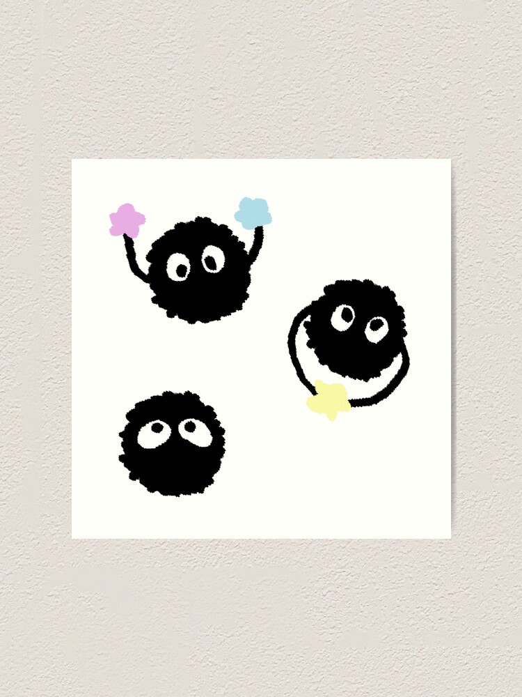 "soot sprites" Art Print for Sale by Ymaoy | Redbubble