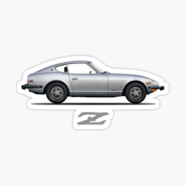 "The 260 Z" Sticker for Sale by rogue-design | Redbubble