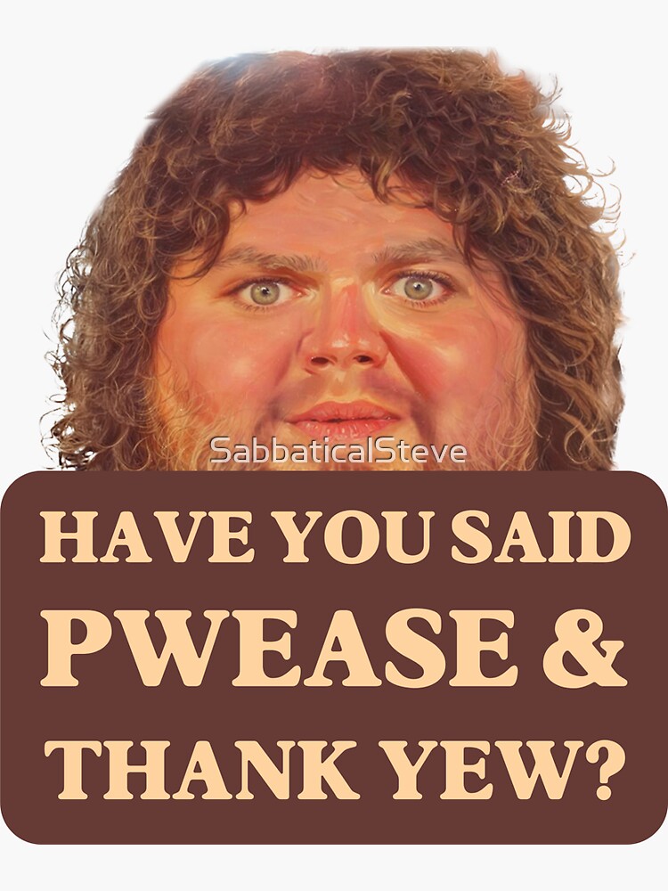 "JD Vance Meme - Have You Said Please (pwease) & Thank You (yew ...