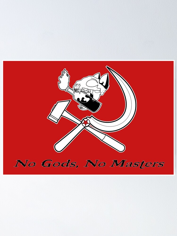 "No Quarter AnCom Roger" Poster by Baphomet-sigils | Redbubble