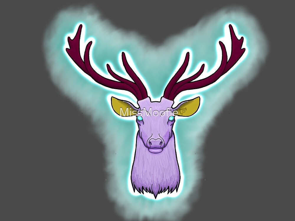 "Ominous Floating Deer Head wants to give you a quest" by MissMoofie ...