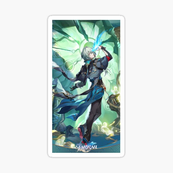 "Anaxa poster, Honkai Star Rail " Sticker by Demray | Redbubble