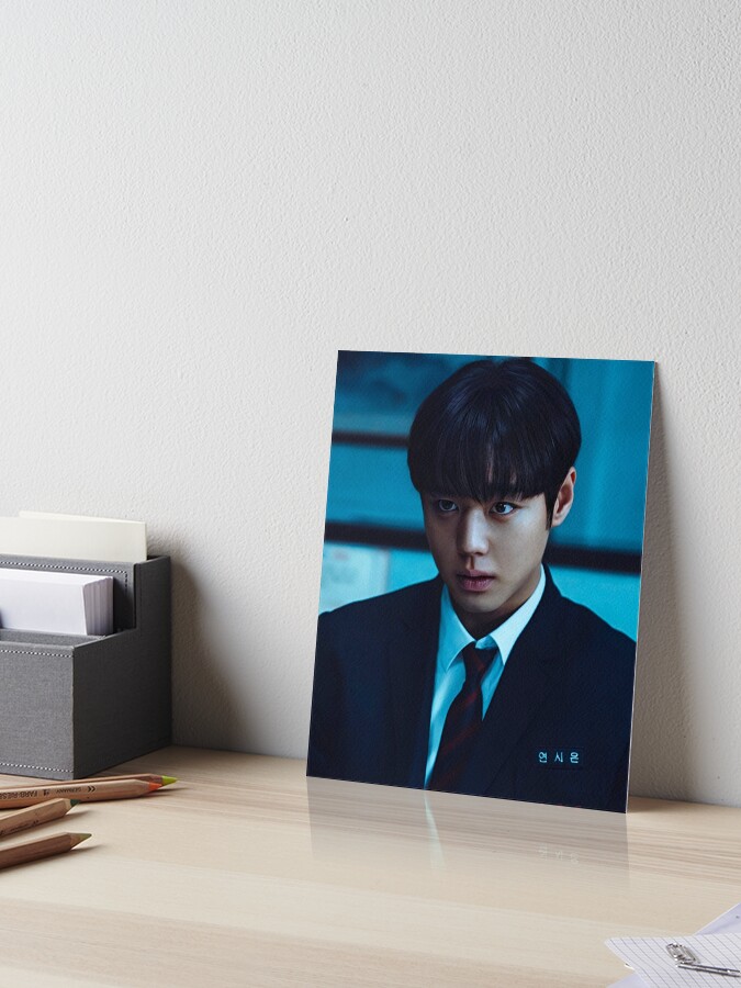 "Weak Hero Season 2 kdrama , Weak Hero class logo" Art Board Print for ...