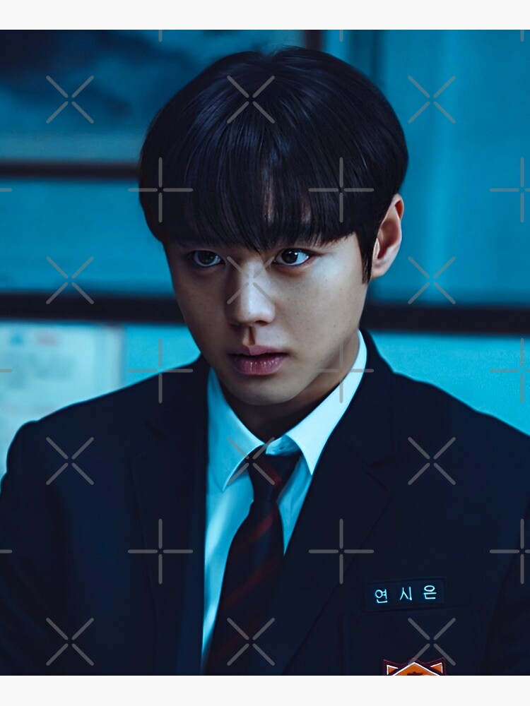 "Weak Hero Season 2 kdrama , Weak Hero class logo" Photographic Print ...