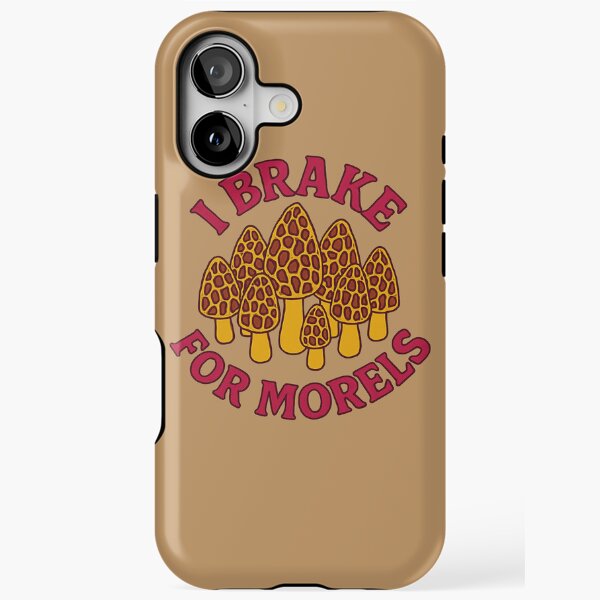 Mushrooms Morels Phone Cases for Sale | Redbubble