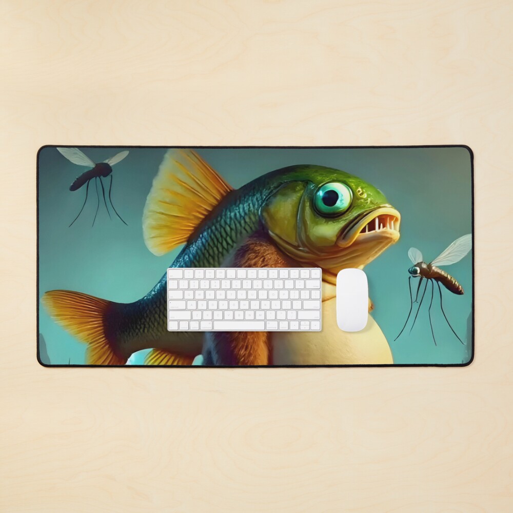 "Trippi Troppi Realistic Fish Bear – Brainrot Meme" Poster for Sale by ...